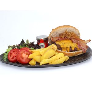 Hamburguesa Butarque - Restaurante Butarque In&Out